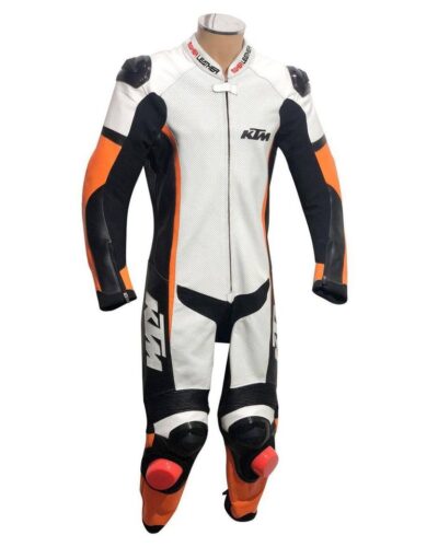 One Piece Motorcycle Suit | Best Motorbike Riding Leather Suits