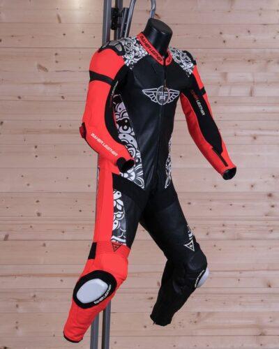 One Piece Motorcycle Suit | Best Motorbike Riding Leather Suits